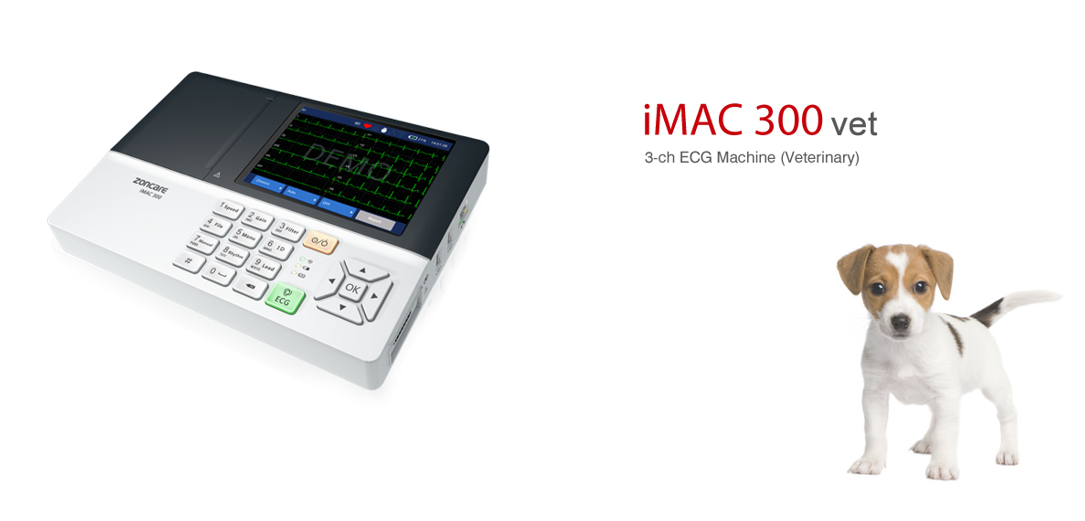 On Sale Now - Zoncare Vet ECG Machine - Adelaide EasiMed